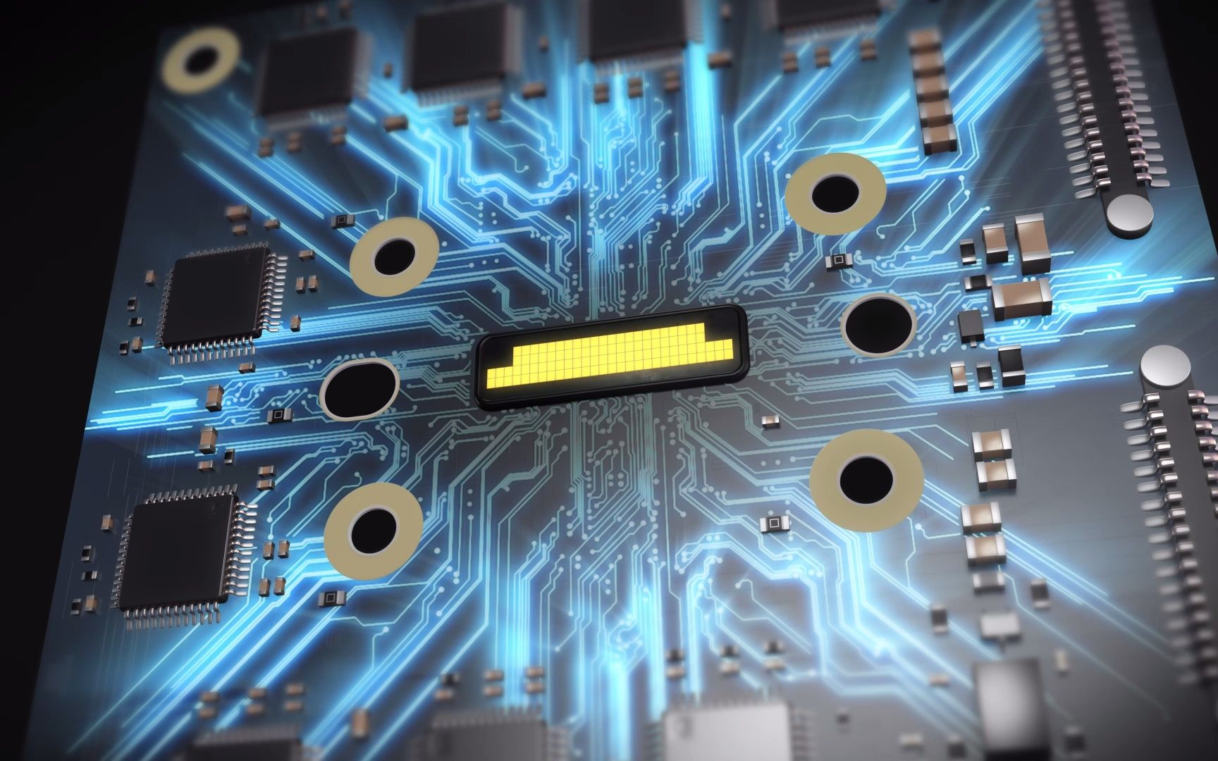 三星硅衬底Pixcell汽车大灯模组