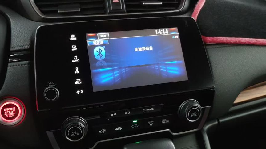 本田CRV升级行车记录仪功能,全程录像功能