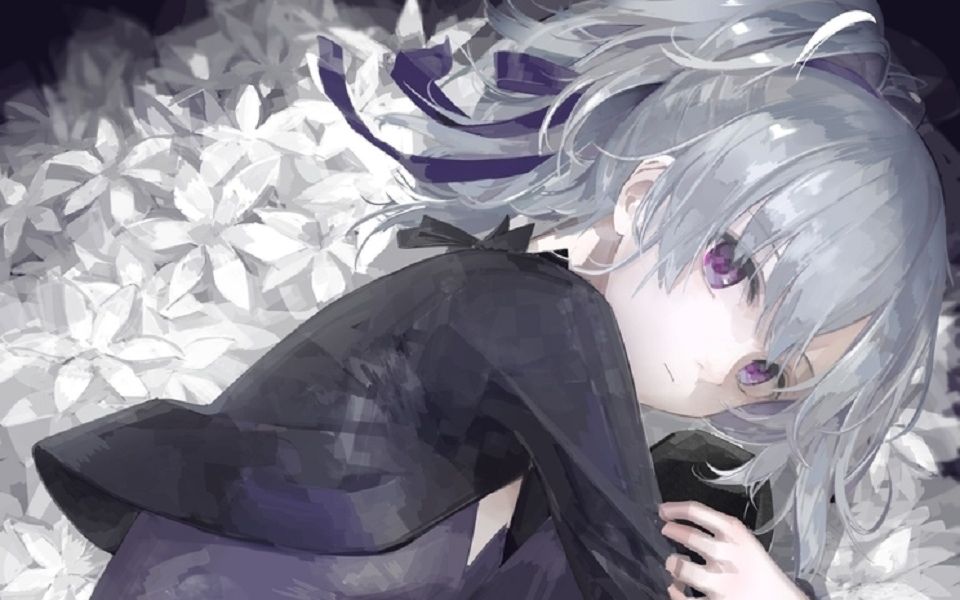 轻微课-ps怎样给人物上色?-银色古风插画教程 色彩古风插画教程 ai...