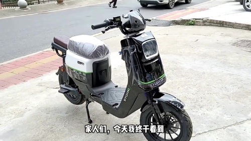 终于看到新国标电动车真车,感谢专家的良苦用心!