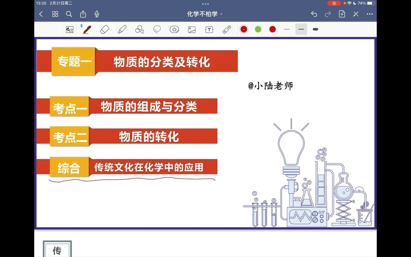 高考化学题目讲解:【专题一:物质的分类及变化】—综合—:传统文化在...