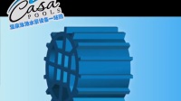 酒店民宿的泳池过滤中in the swim沙缸或 园林鱼池过滤 生态活水系统...