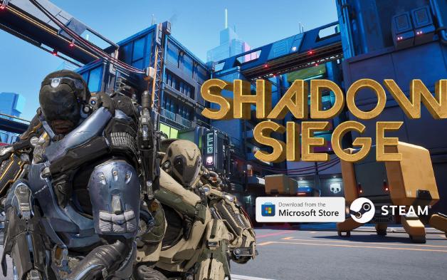 免费白嫖 暗影围攻Shadow Siege阴影围攻 一款第三人称射击游戏