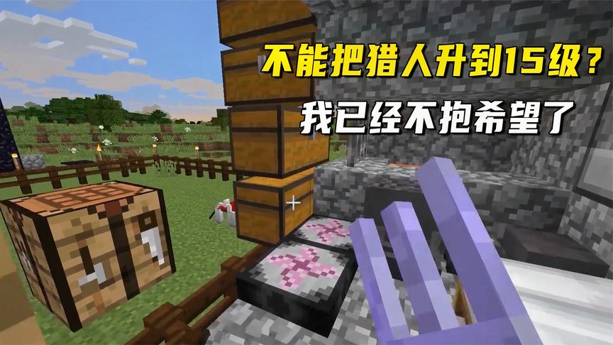 我的世界吸血鬼60:真的不能把猎人升到15级?我已经不抱希望了