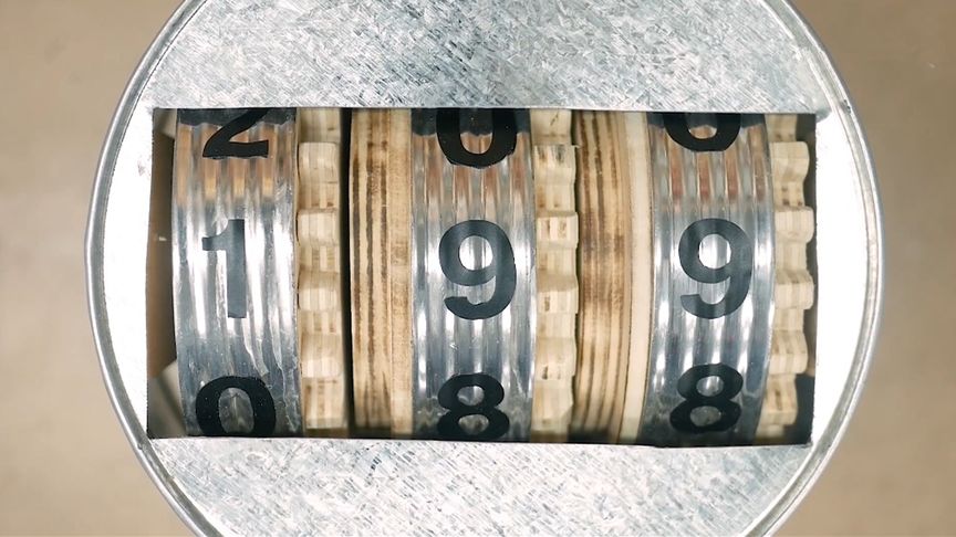 这才是高手,用奶粉罐DIY计数器,试用一下效果还挺好!