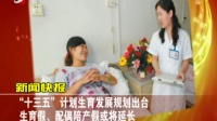 “十三五”计划生育发展规划出台