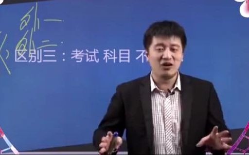 学硕和专硕考试科目的不同之处