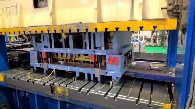 冲压连续模具#冲压模具 #自动化设备 #冲压 #模具制造 #模具