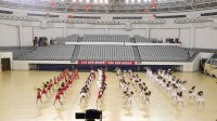 2018华东理工大学第六届啦啦操比赛规定套路C组