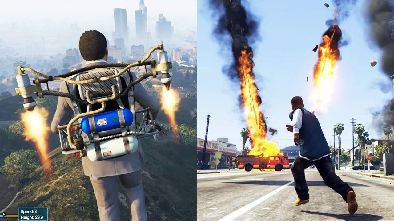 【GTA5】10个模组和作弊