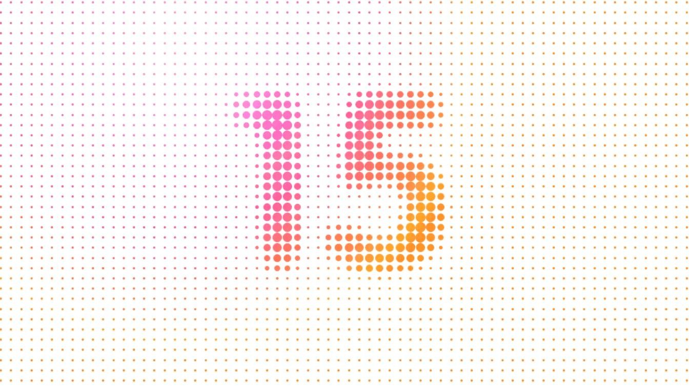 ps技巧之圆点文字特效