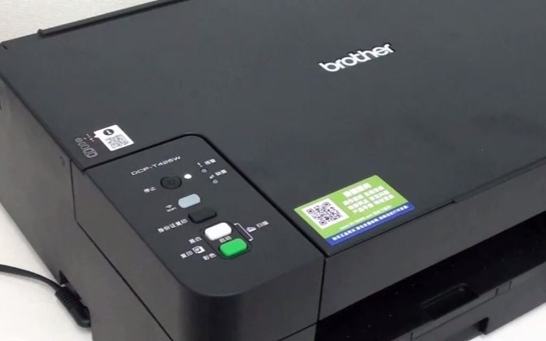 兄弟425打印机重置无线