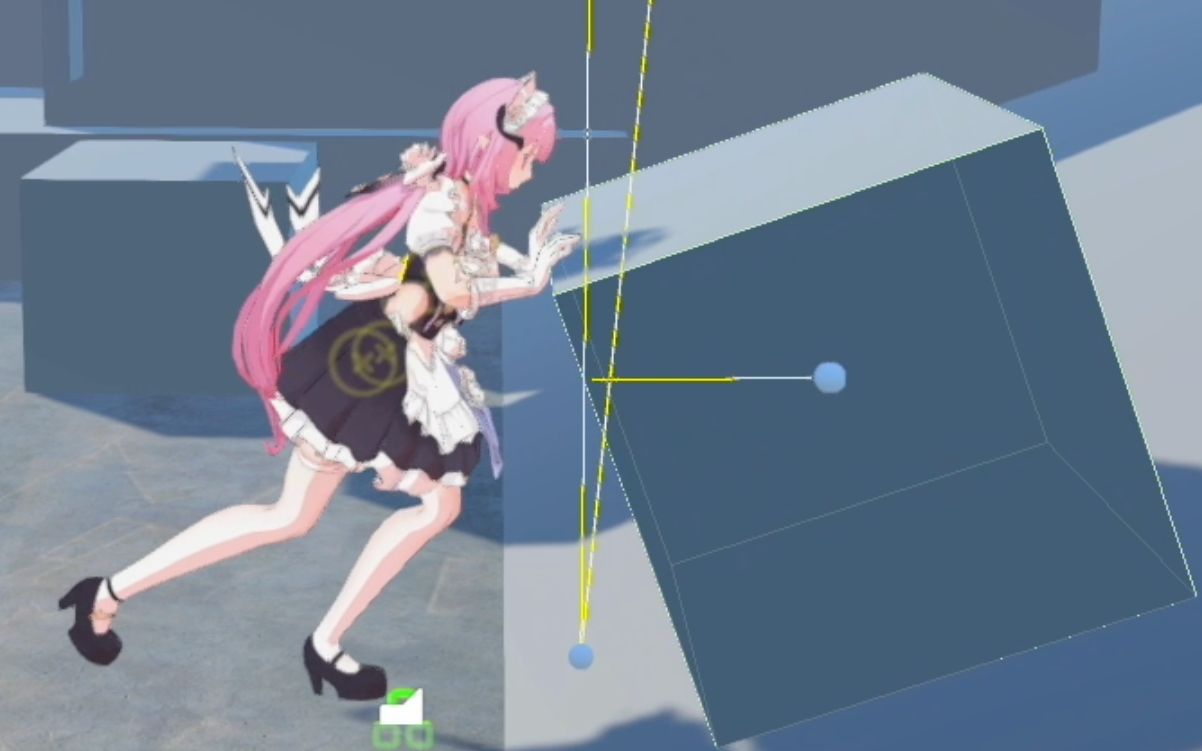 【在Unity中推箱子】如何制作推拉障碍物的功能(请务必打开CC字幕...