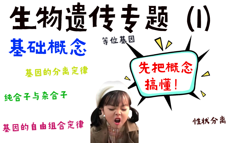 ...分离 自交 杂交 测交 等位基因 基因的分离定律 基因的自由组合定律