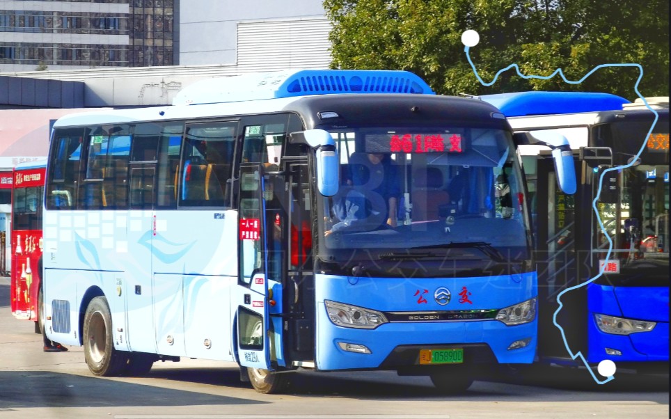 【NBT×福漫】宁德公交K61路上行POV