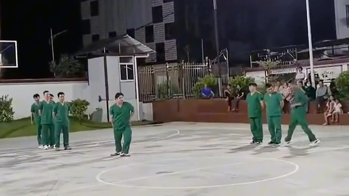 医学生科普病人各类步态