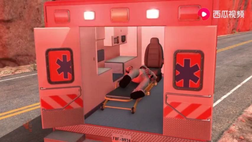 车祸模拟器,搞笑配音