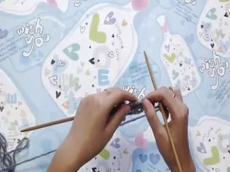 [巧织馆]零基础毛线编织教学——起针加针减针收针