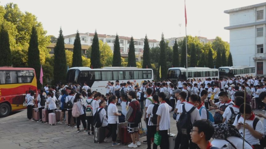 运城学院附属中学赴太行山参加革命传统文化研学实践活动