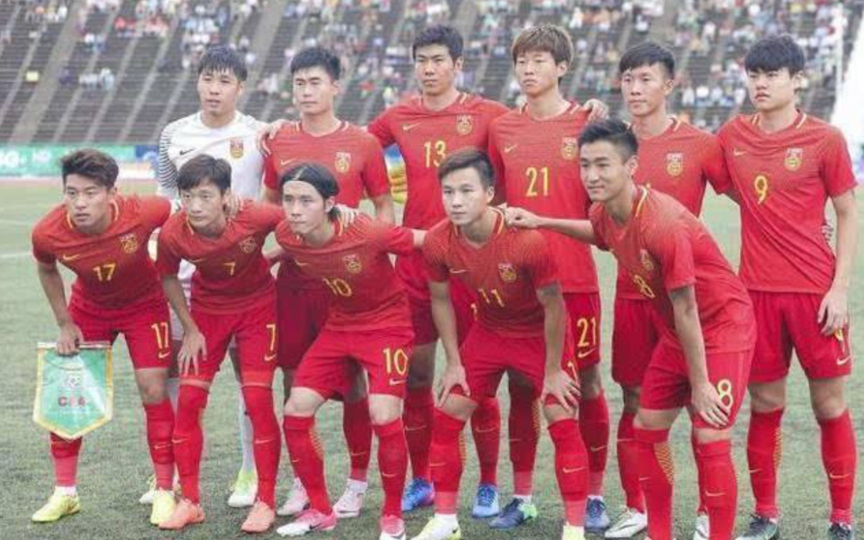 国足重返2018世界杯预选赛