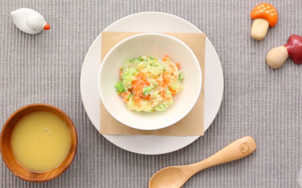 【1岁以上食谱】多种食材科学搭配,让宝宝辅食更丰富