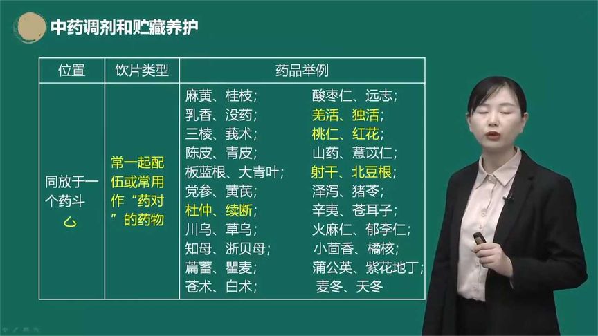 2022执业药师中药综合、处方调剂审核
