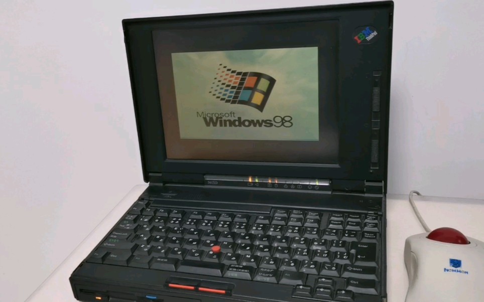 96年的古董电脑运行WIN98今天还能干什么用呢?