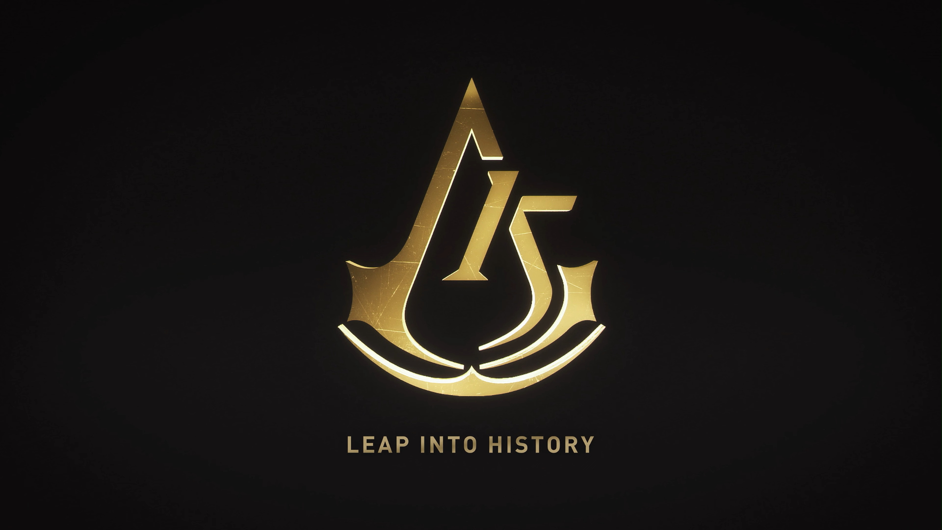 【4K】【刺客信条】15周年纪念开场CG制作完成