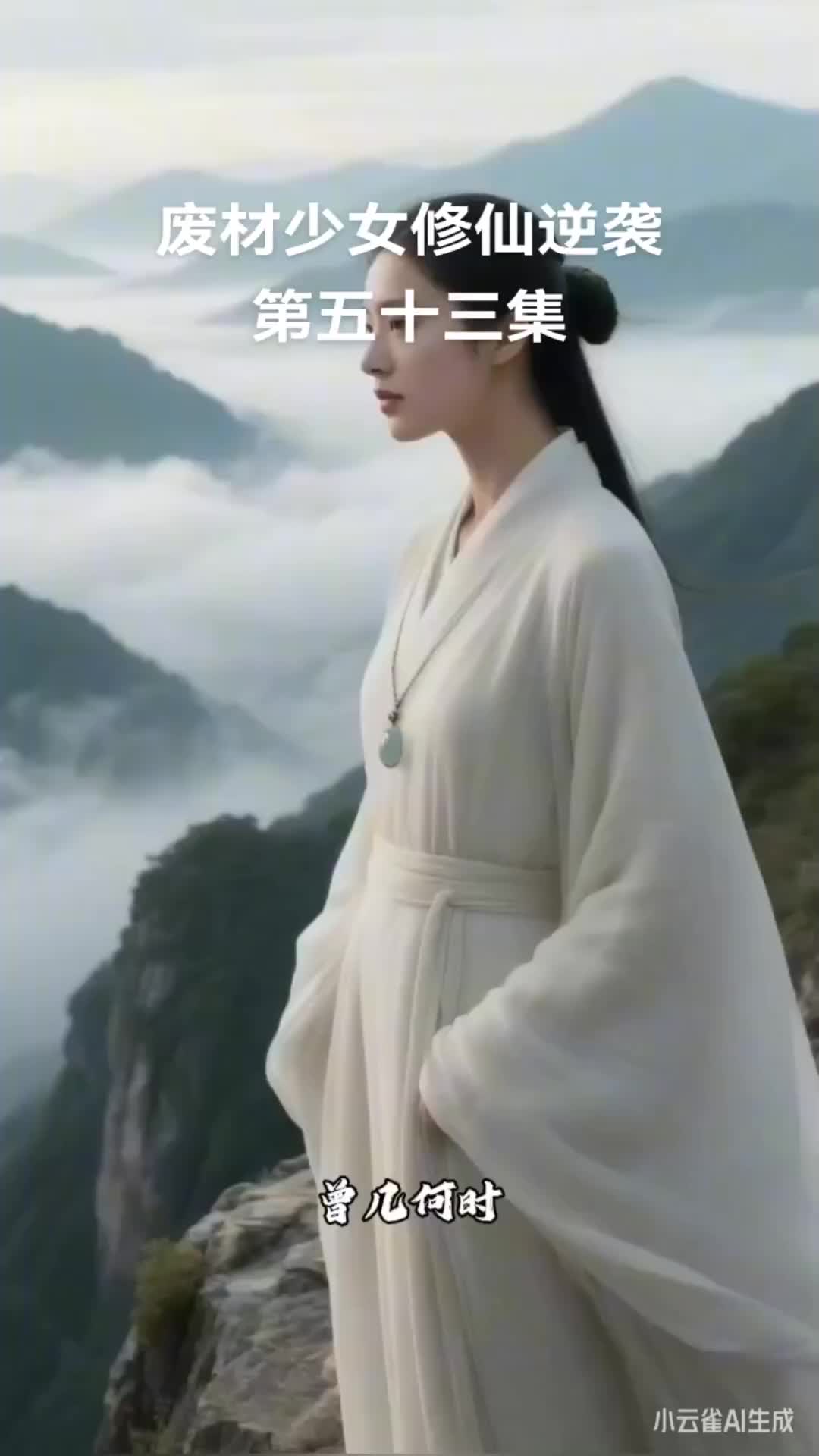 #短视频变现 废材少女修仙逆袭