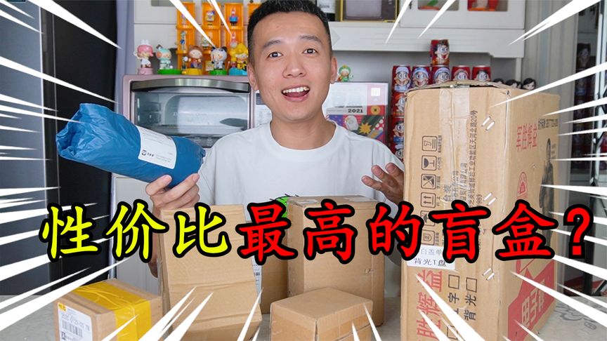 花199元买的“最便宜盲盒”,卖家称是性价比最高的,是真的吗?