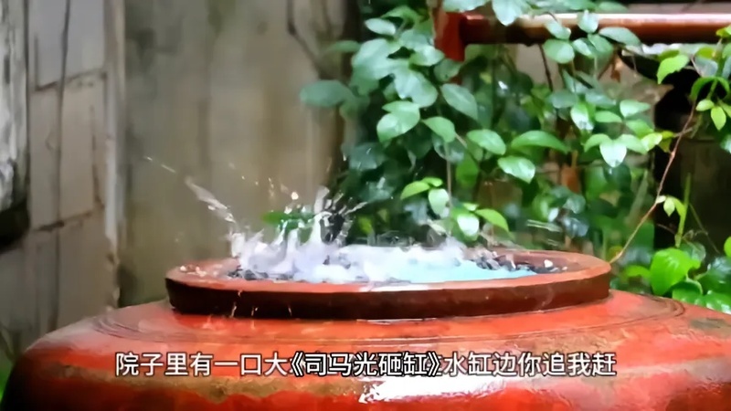司马光砸缸的故事