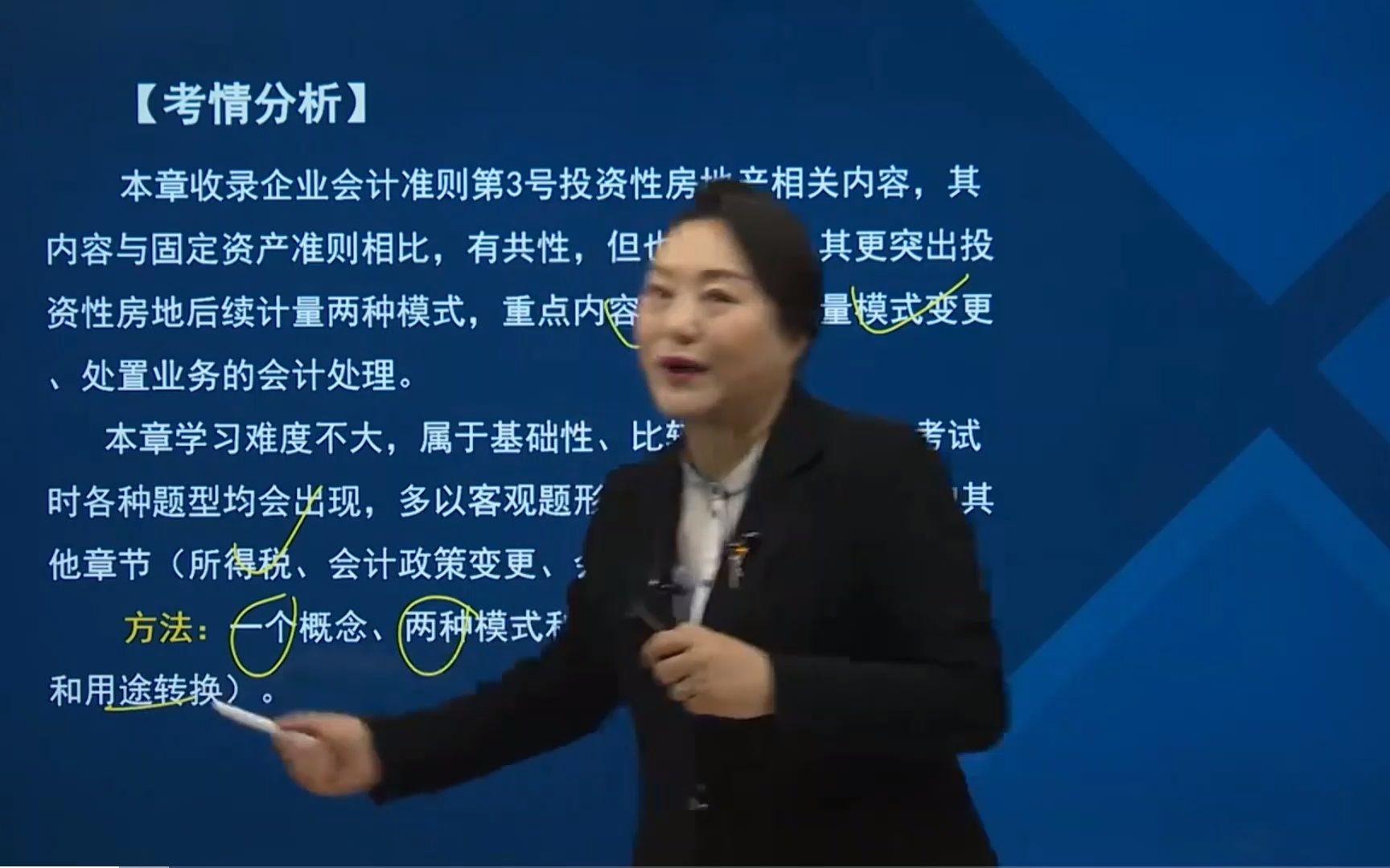 2022年 CPA 注册会计师 会计精讲 第五章:投资性房地产