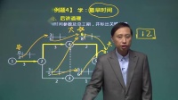 18.2Z103030施工进度计划的编制方法-3(双代号)