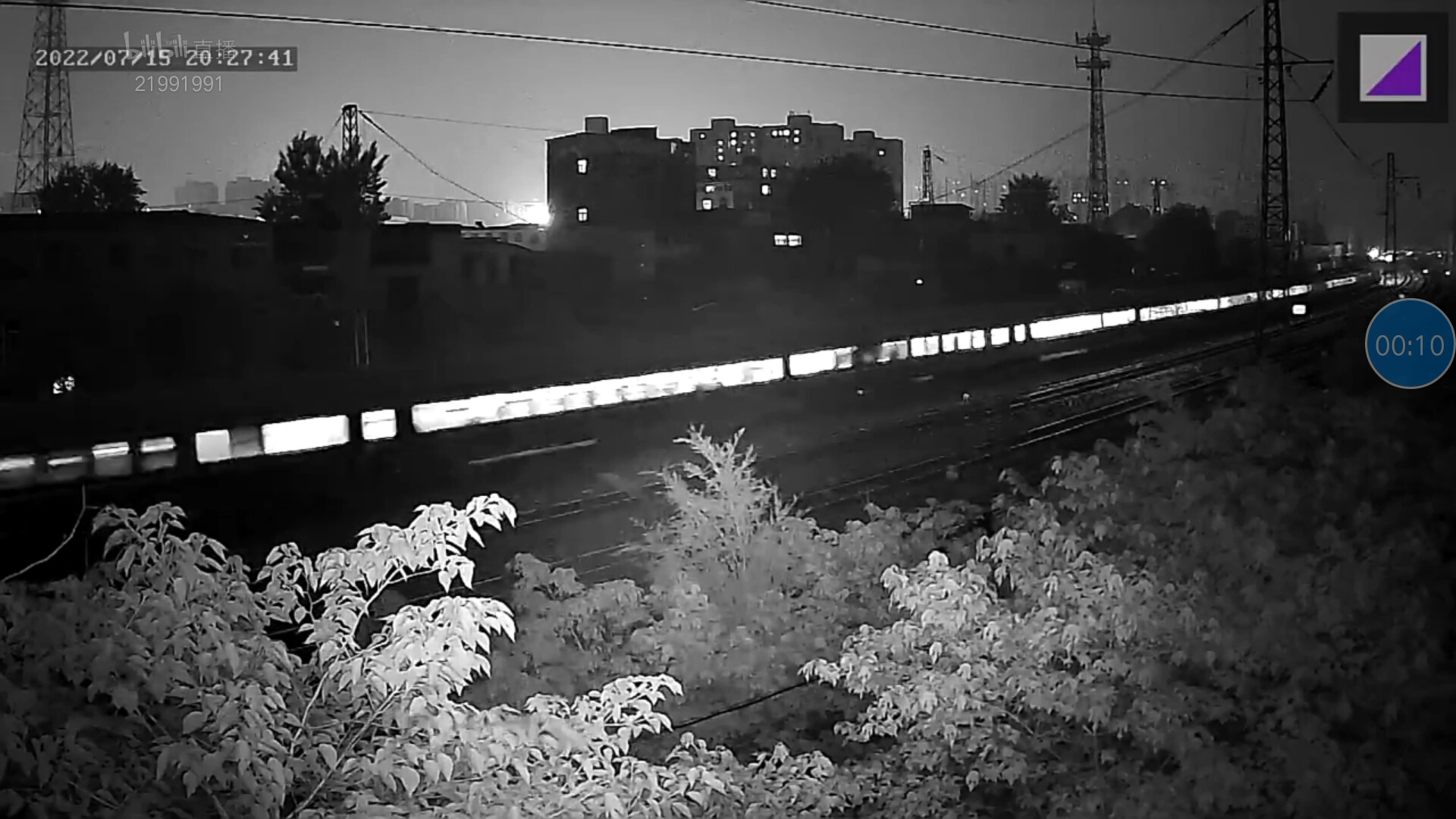 7.15云拍车:T145次列车过薛店站