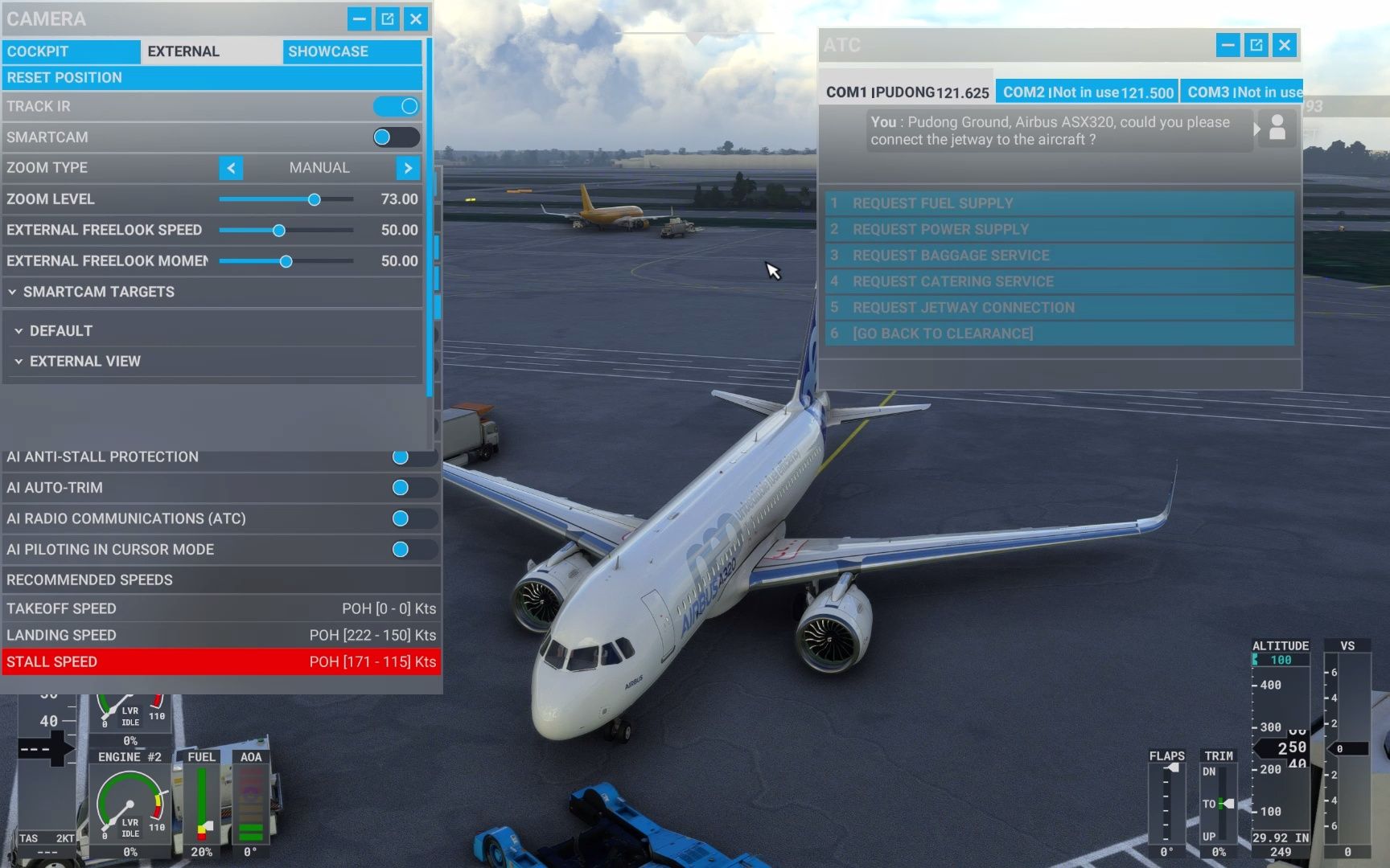 【模拟飞行MFS2020】FBW A320飞往台北