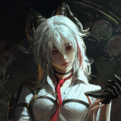 楸木白犬 