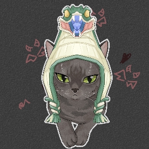 暴躁菜鸡猫猫头 