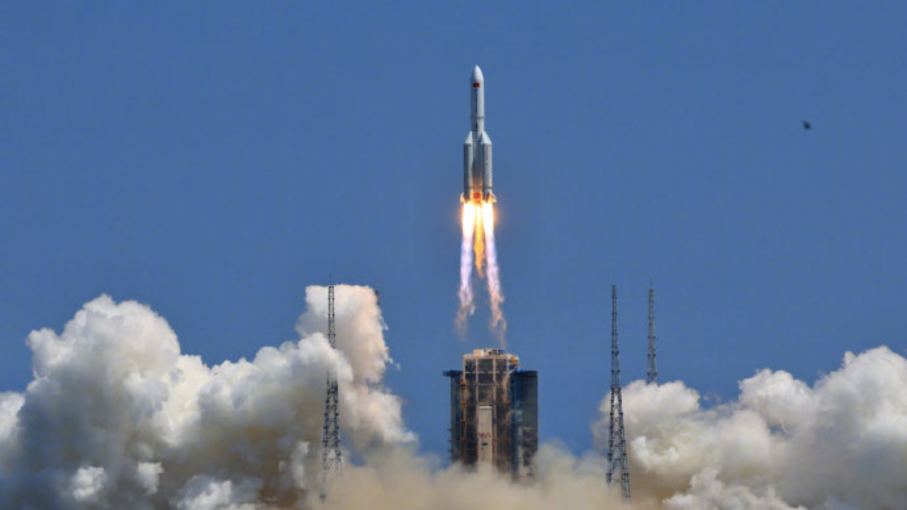 激动人心!问天实验舱成功发射