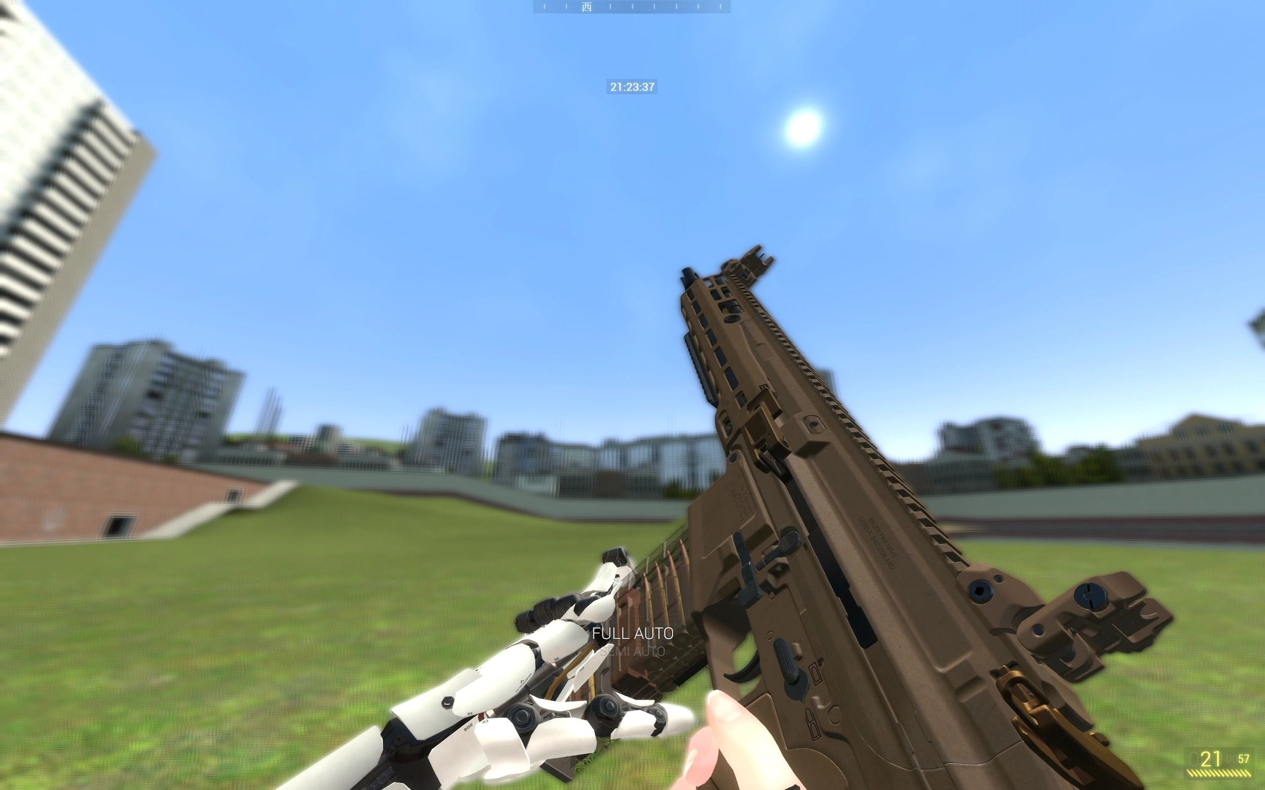 GMOD 现代战争Ⅲ武器包