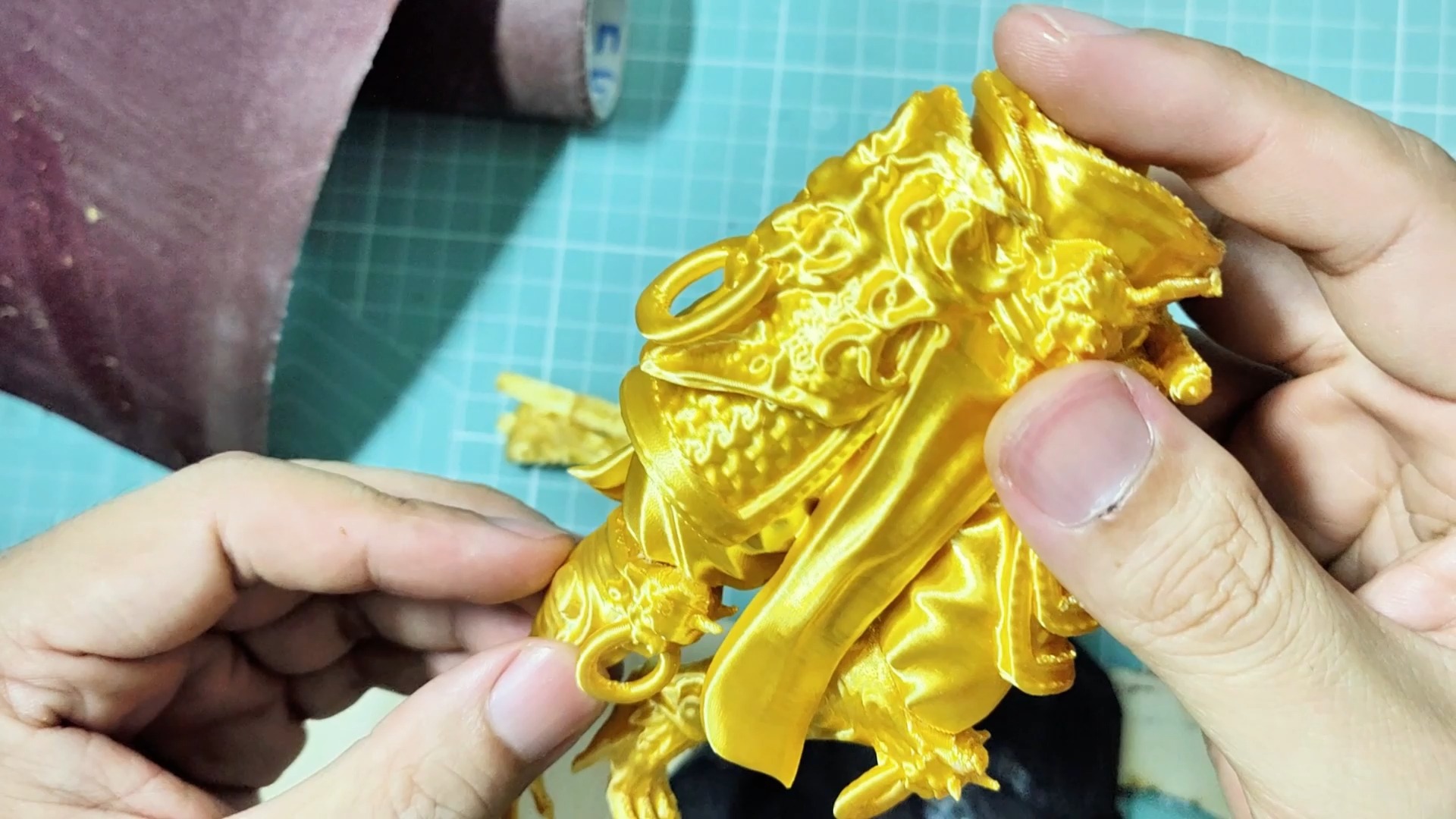 黑神话:悟空 3D打印模型来啦!