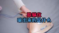 网上买的除螨仪, 能从被子上吸出很多小东西, 真的是螨虫吗?