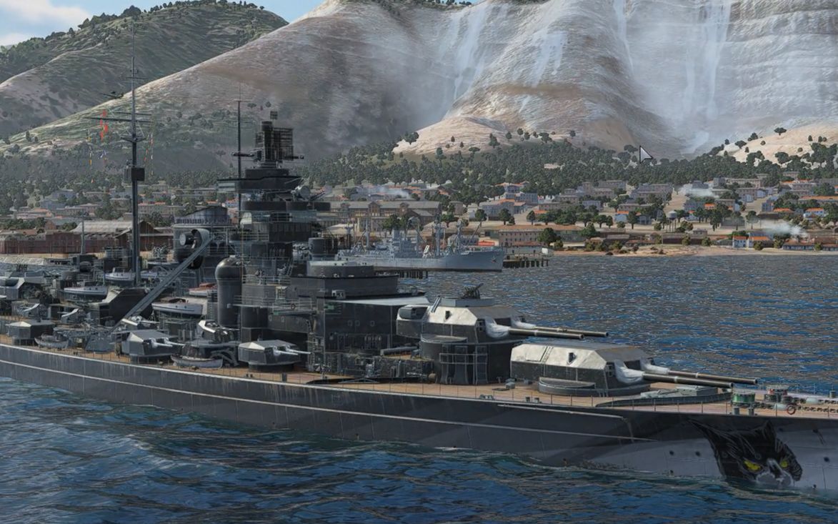 【战舰世界彩蛋】俾斯麦号战列舰上的小黑猫——永不沉没的山姆