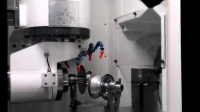3工位砂轮库-五轴数控工具磨床