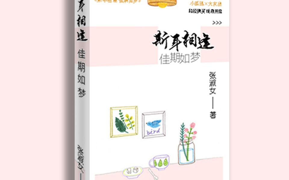 素锦立体小说封面制作