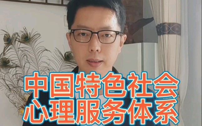 中国特色社会心理服务体系