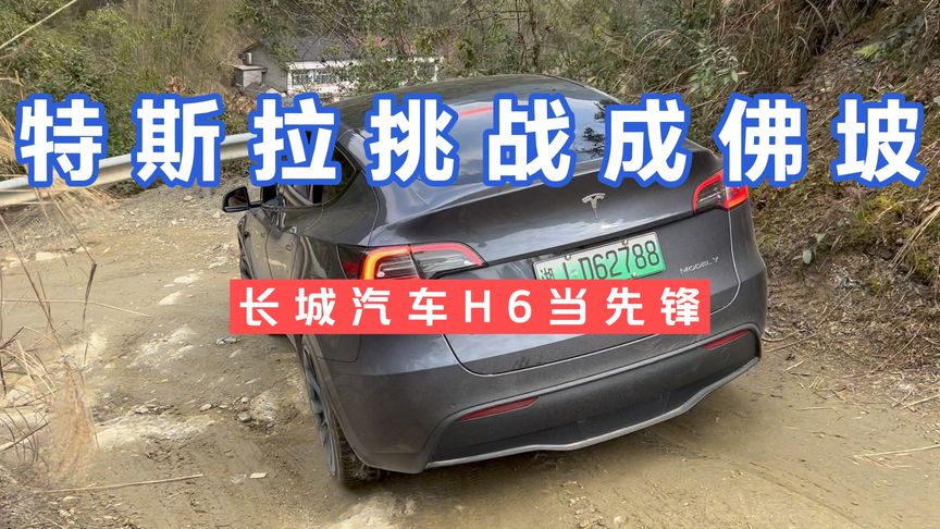 特斯拉挑战成佛坡,长城汽车h6当先锋,我们拭目以待