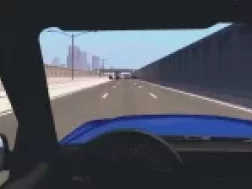 车祸模拟:高速路口多车连环撞车事故测试
