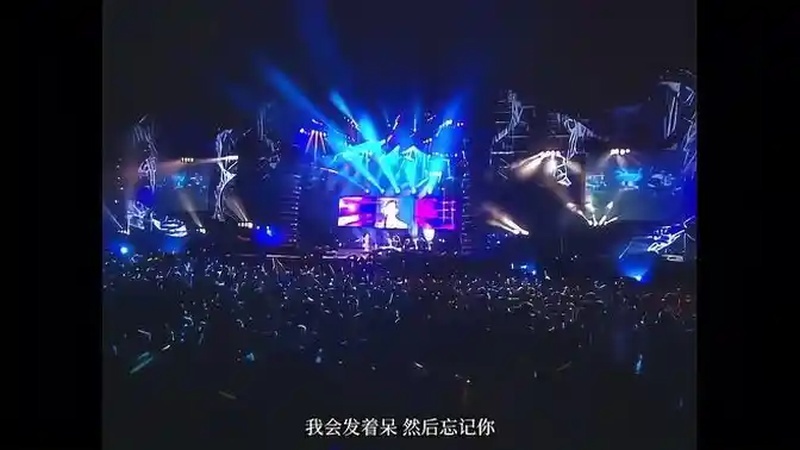 4K60FPS 周杰伦封神《轨迹》,再看一次白毛伦!04无与伦比演唱会!