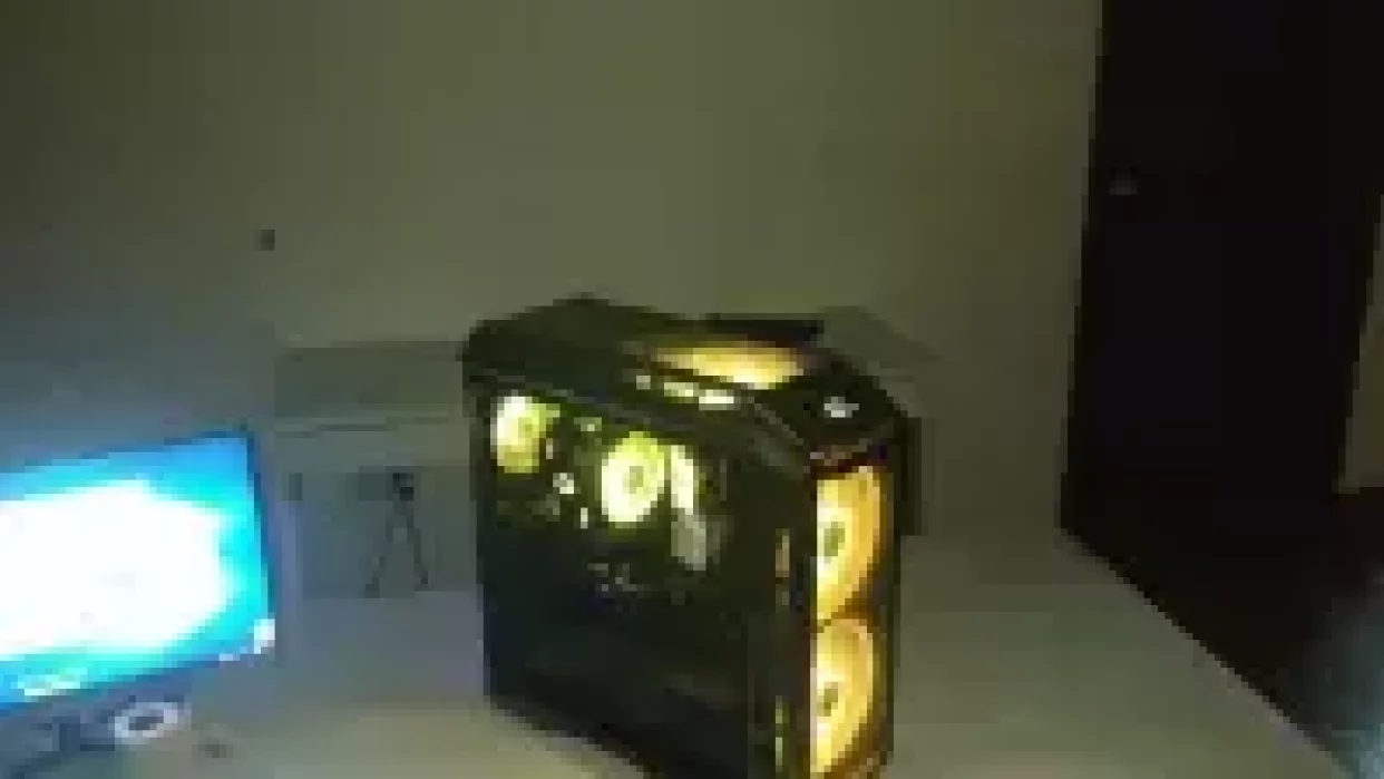 RGB同步灯效音乐模式