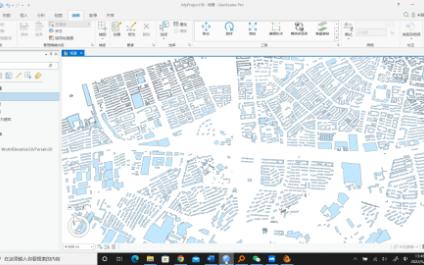 ArcGIS 制图系列之基于ArcGIS Pro制作智慧城市白膜
